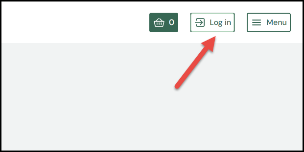 Password reset – Thrive