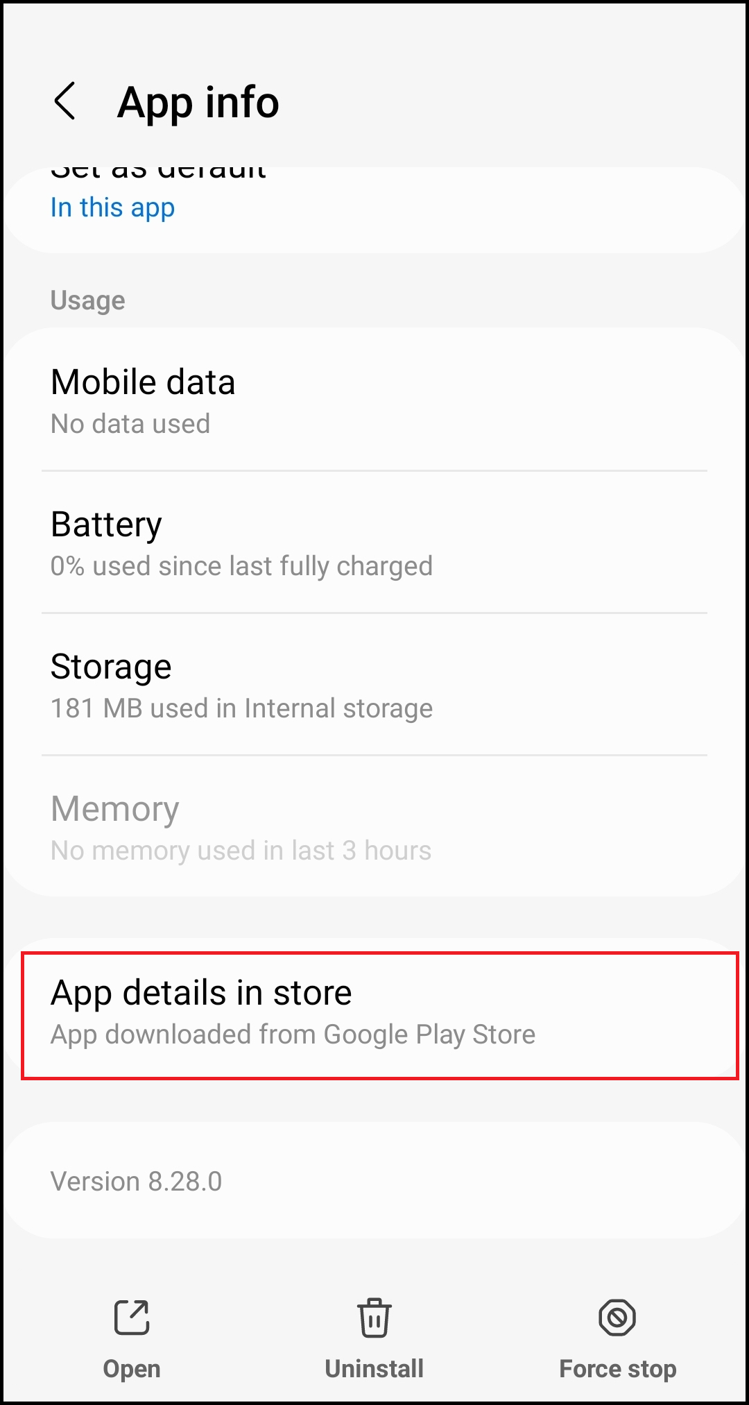 Android basic troubleshooting – Thrive