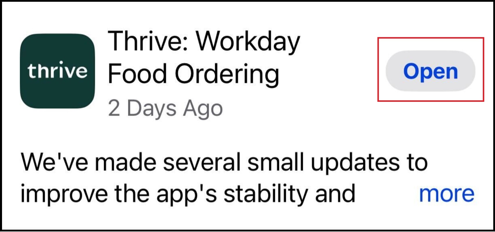 iOS basic troubleshooting – Thrive